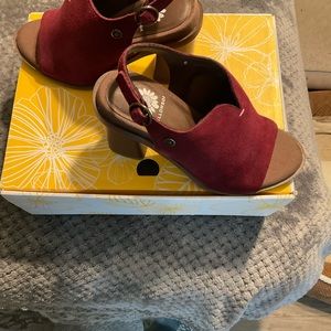 Yellow Box | Shoes | Charlee Wedge By Yellow Box Nib Color Merlotsize ...